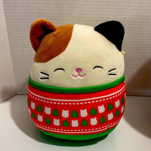 Squishmallows | Toys | Cam The Cat Holiday Original Squishmallows ...